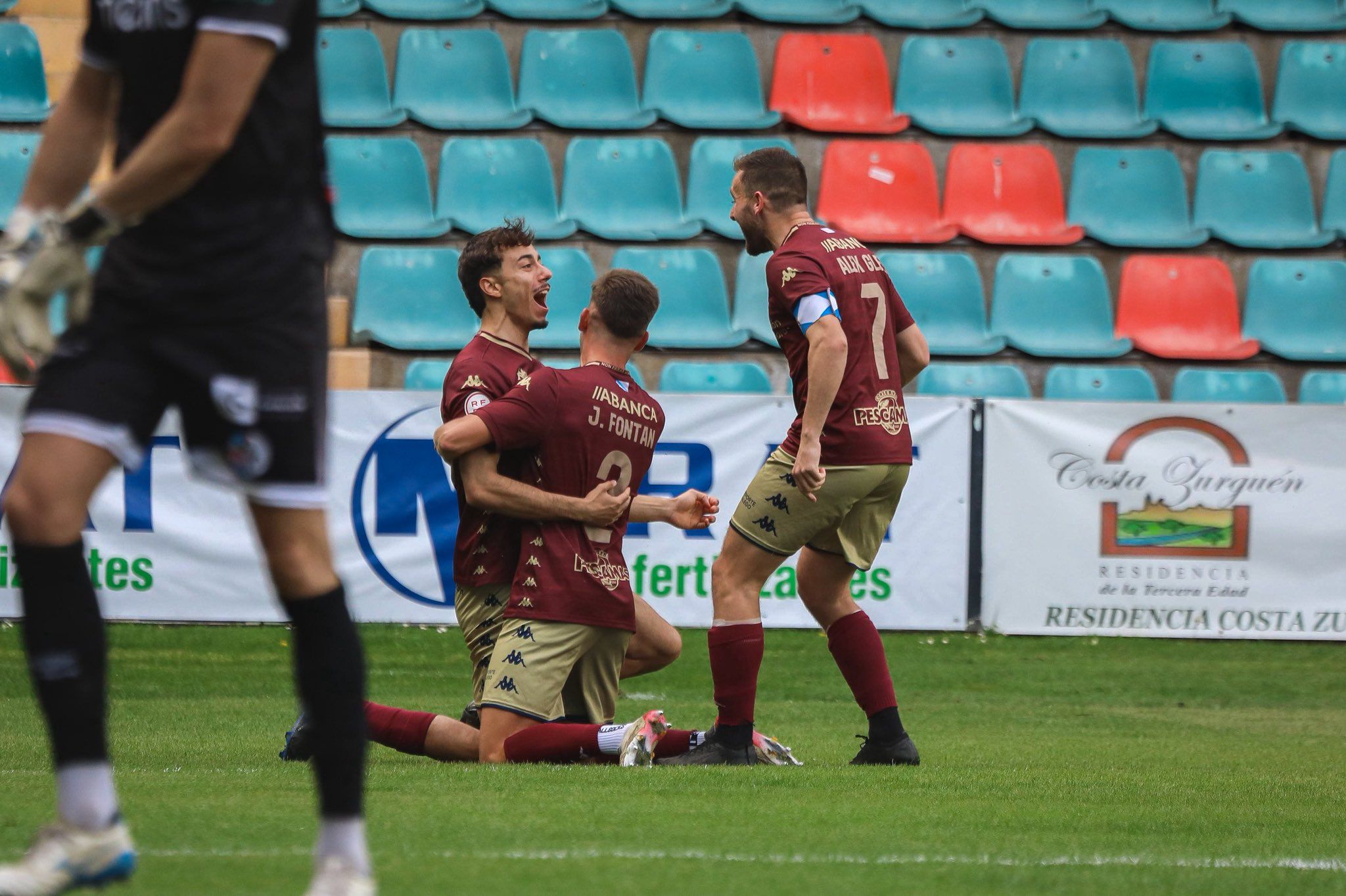 El leonés Samuel Mayo, del Pontevedra al Guadalajara