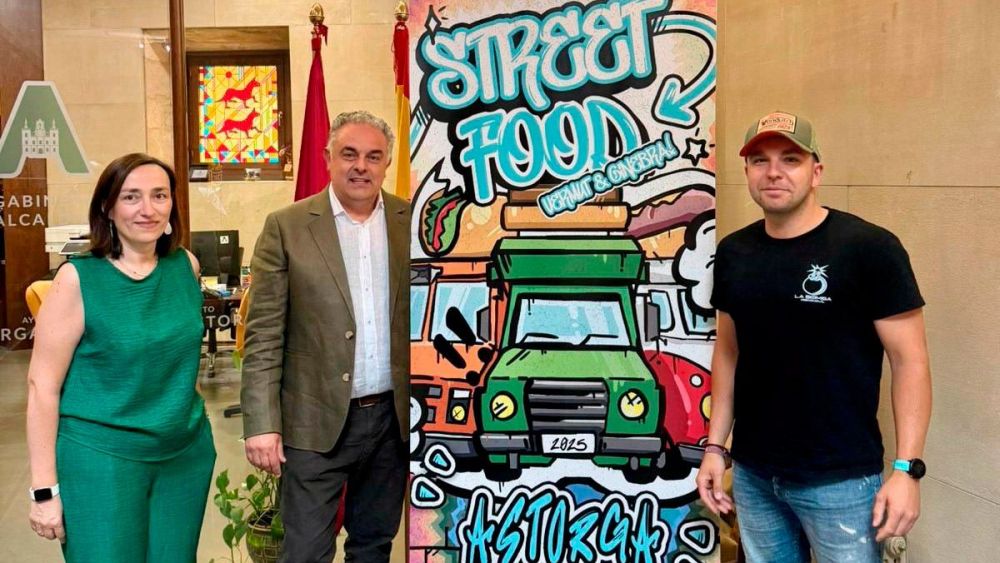 Vermú y food trucks para vivir un fin de semana de julio único en Astorga