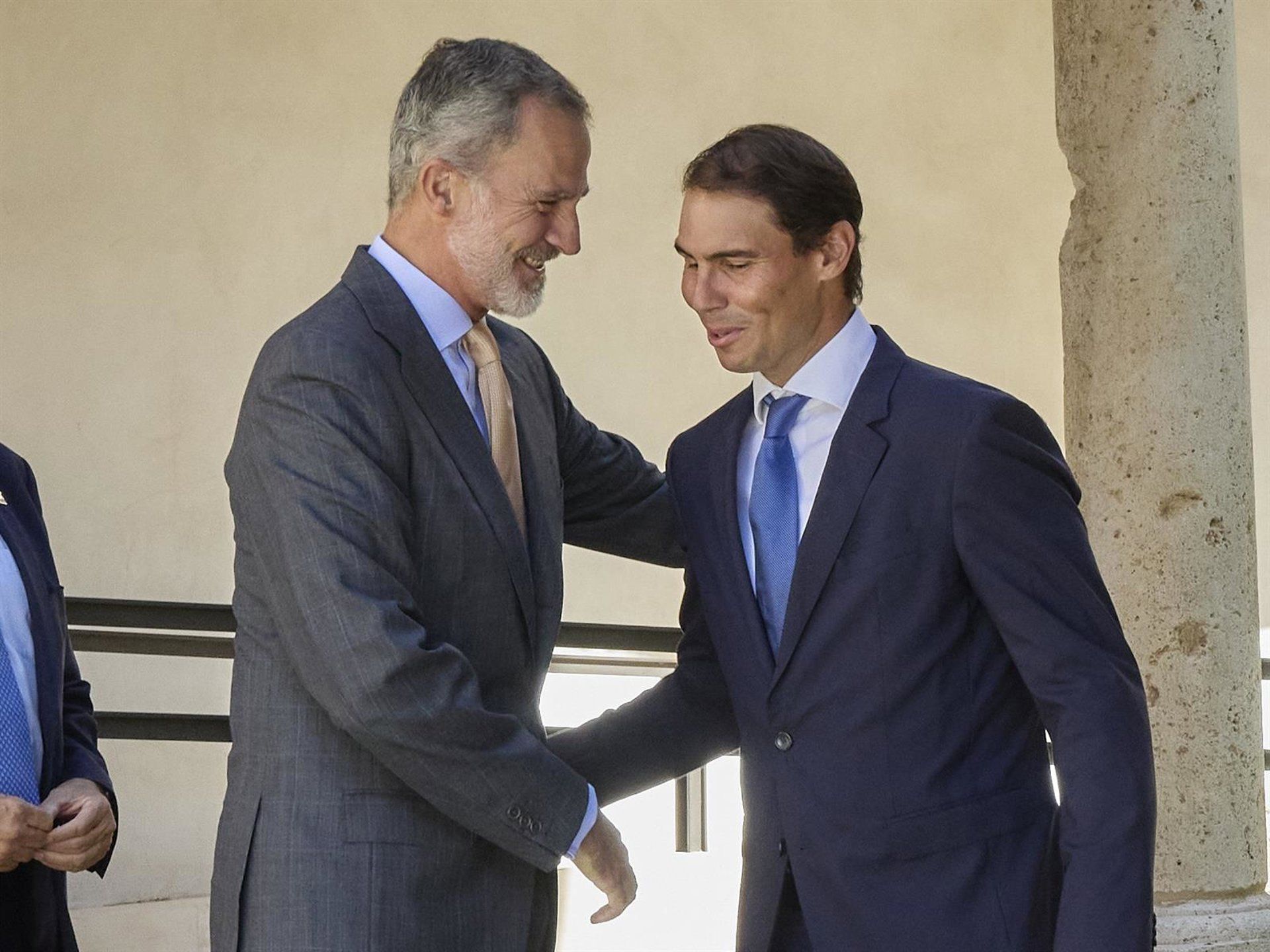 El Rey Felipe VI concede a Rafa Nadal el título nobiliario de Marqués de Llevant de Mallorca