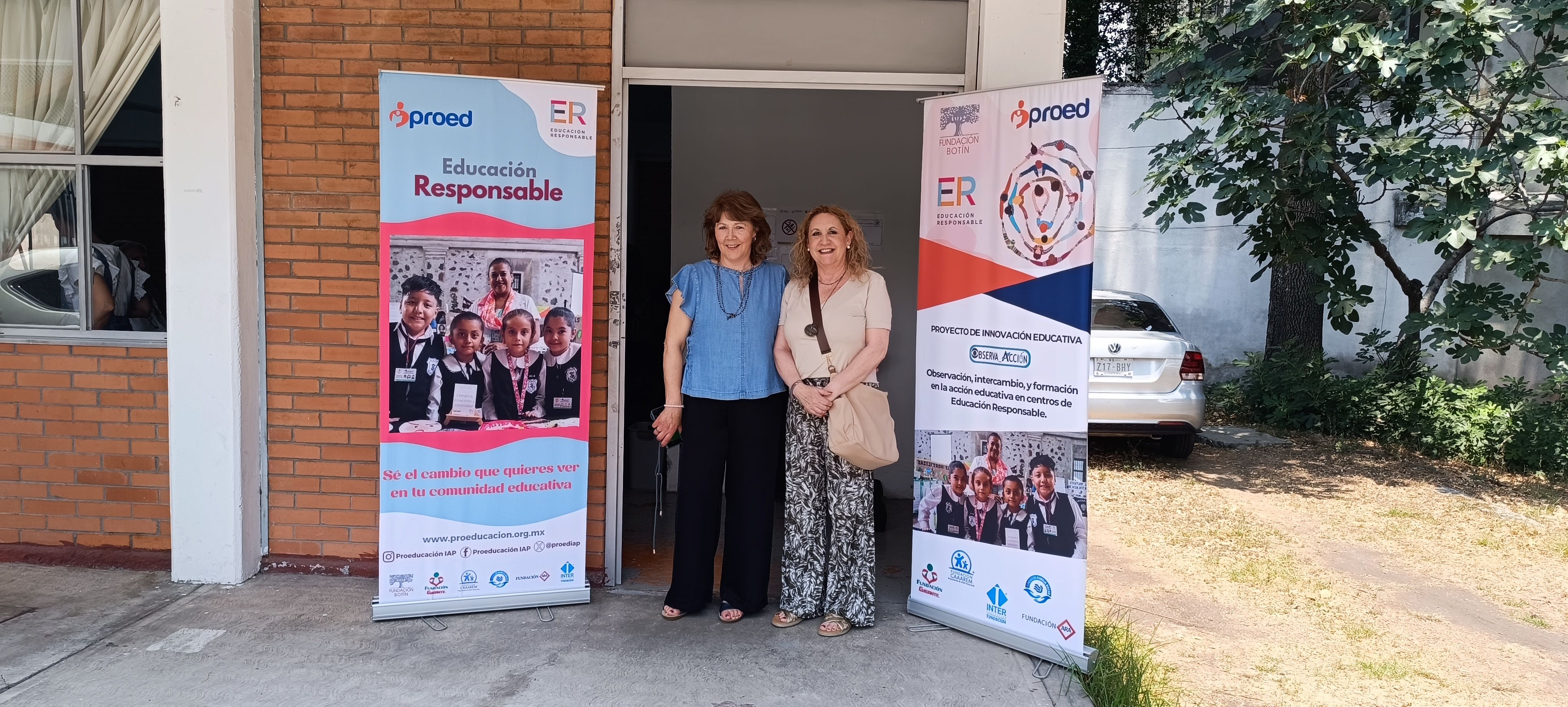 Del Páramo hasta México para intercambiar experiencias educativas