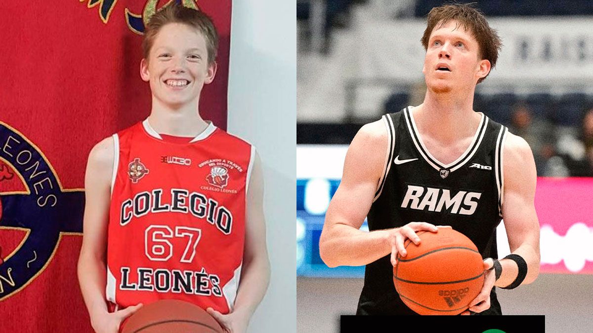 Max Shulga, del Colegio Leonés a ser elegido por los Celtics en el ...