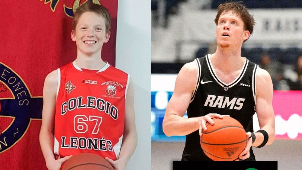 Max Shulga, del Colegio Leonés a ser elegido por los Celtics en el ...