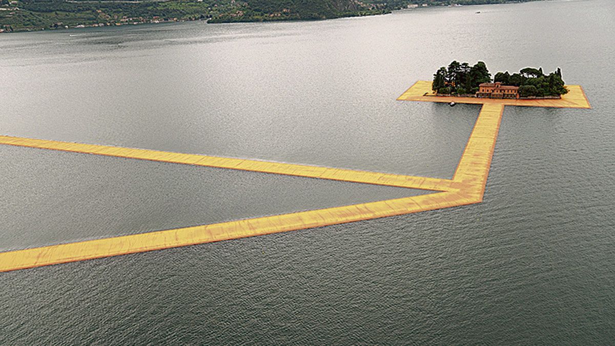 The Floating Piers