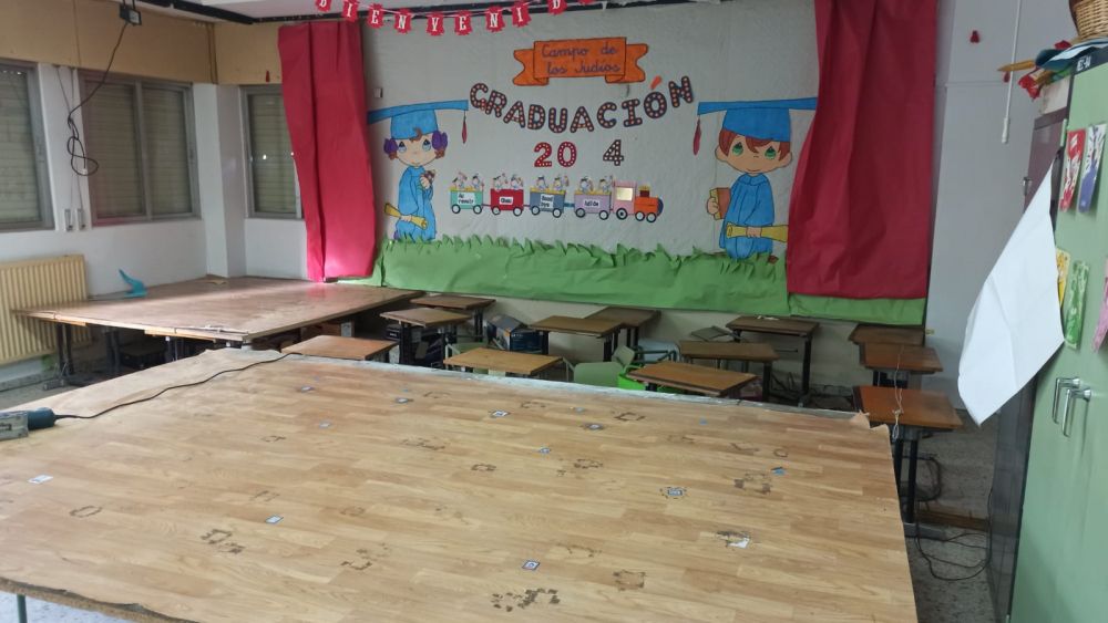 El CEIP Campo de los Judíos estrena nuevo escenario tras 14 años pidiéndolo