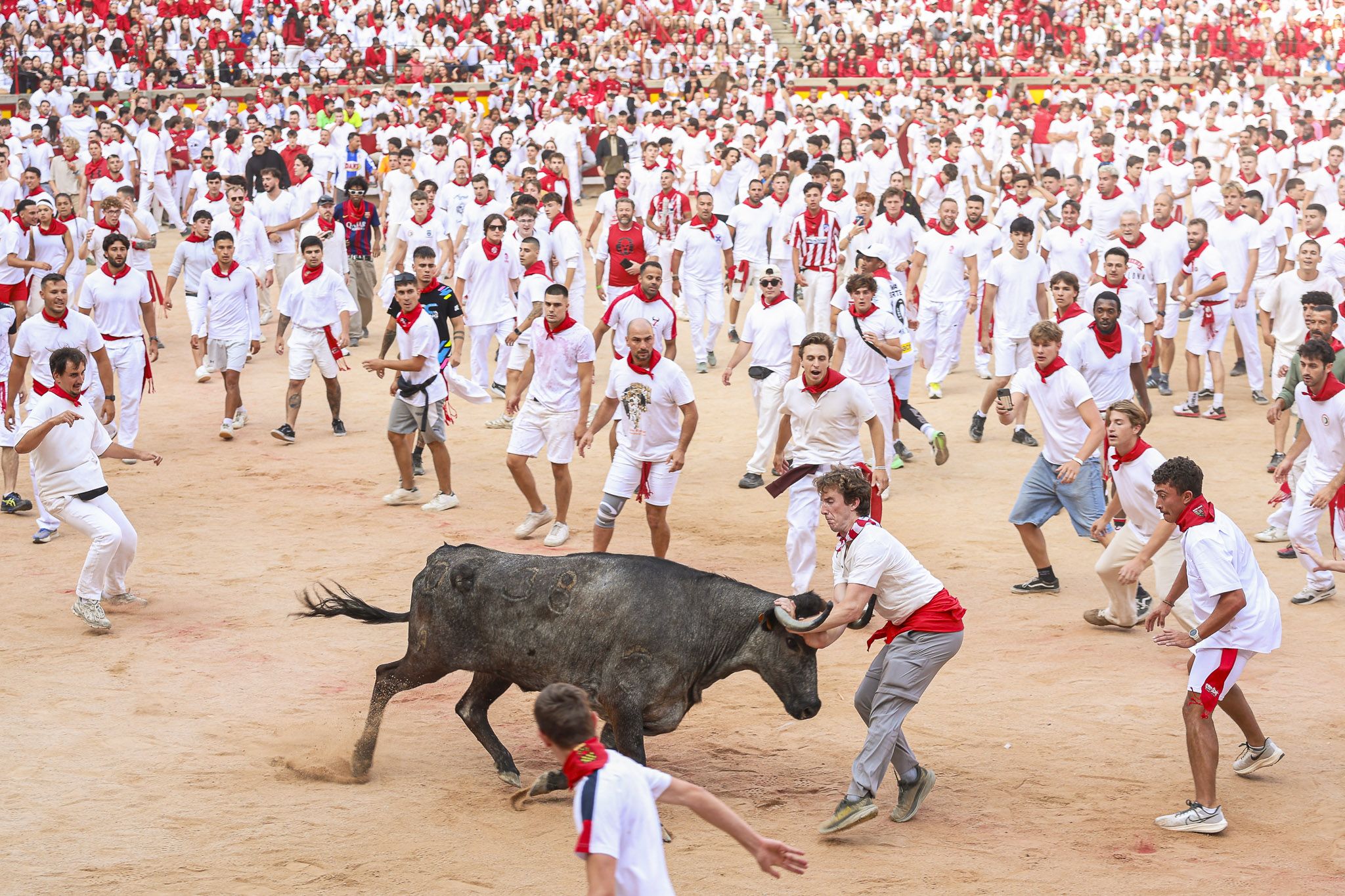 Los sanfermines de un fotógrafo leonés (VI)
