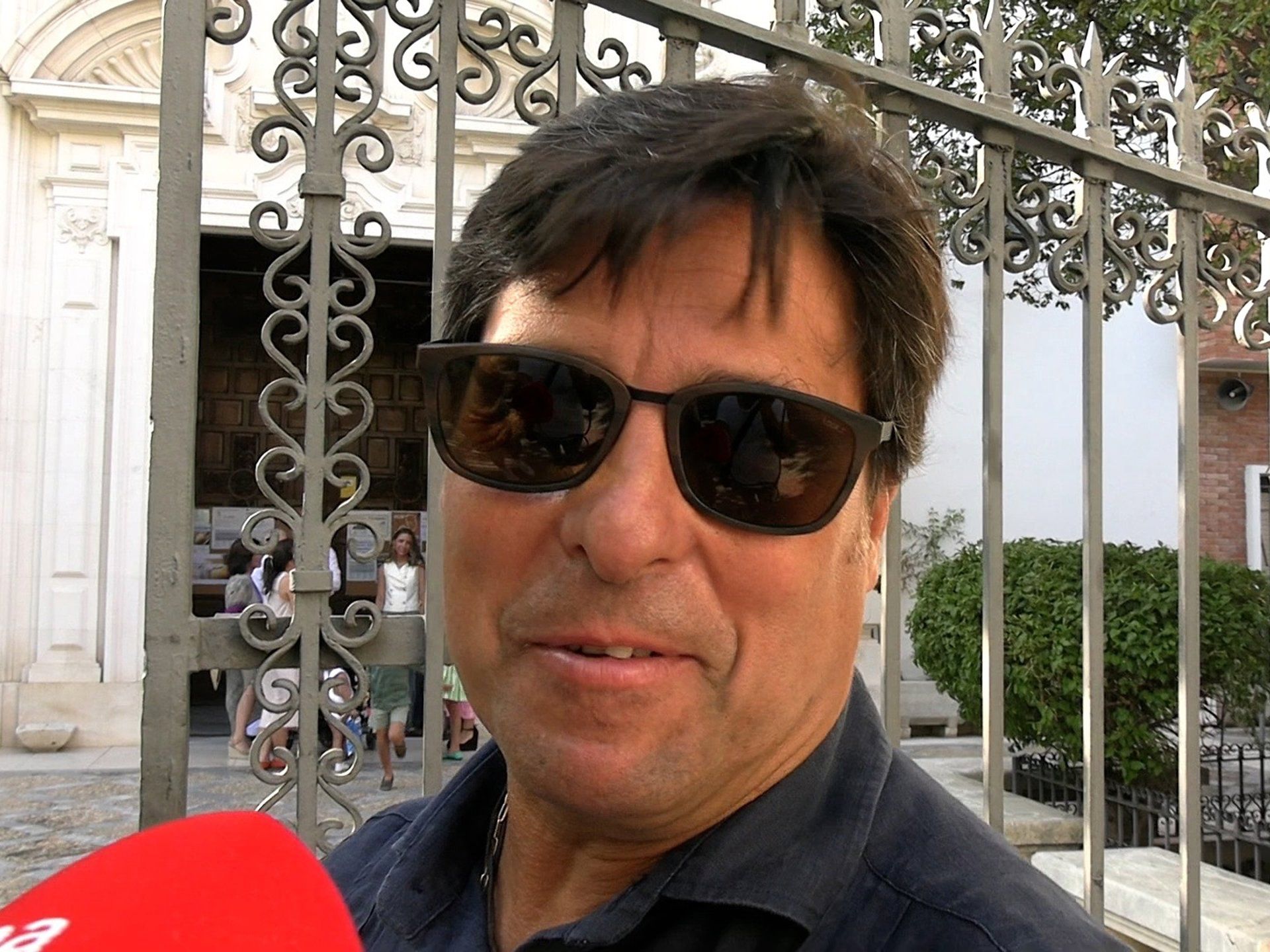 Francisco Rivera reacciona a la detención de su hermano Cayetano