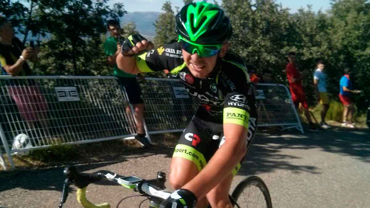 La perla chilena brilla y encarrila la Vuelta a León La perla chilena brilla y encarrila la Vuelta a León