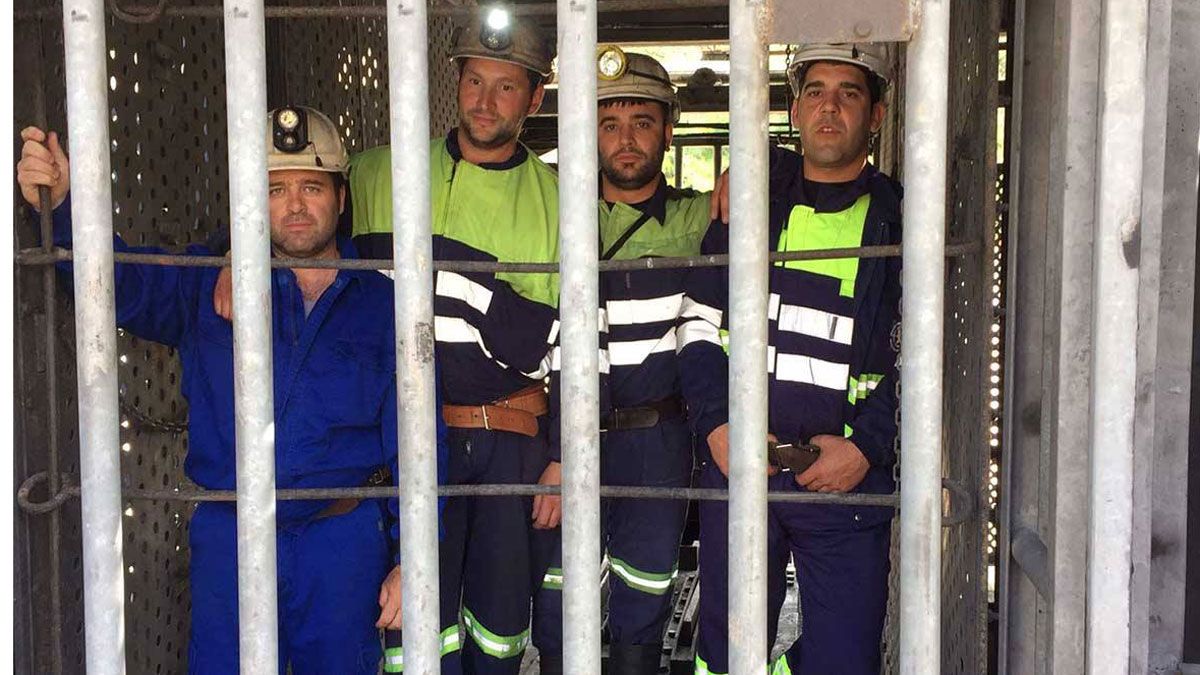 Los 'héroes' del Pozo Aurelio darán el pregón en las fiestas de La Robla