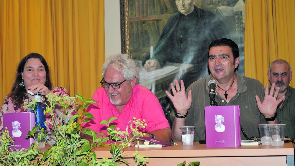 Homenaje poético a Toño Llamas en su pueblo, Vidanes