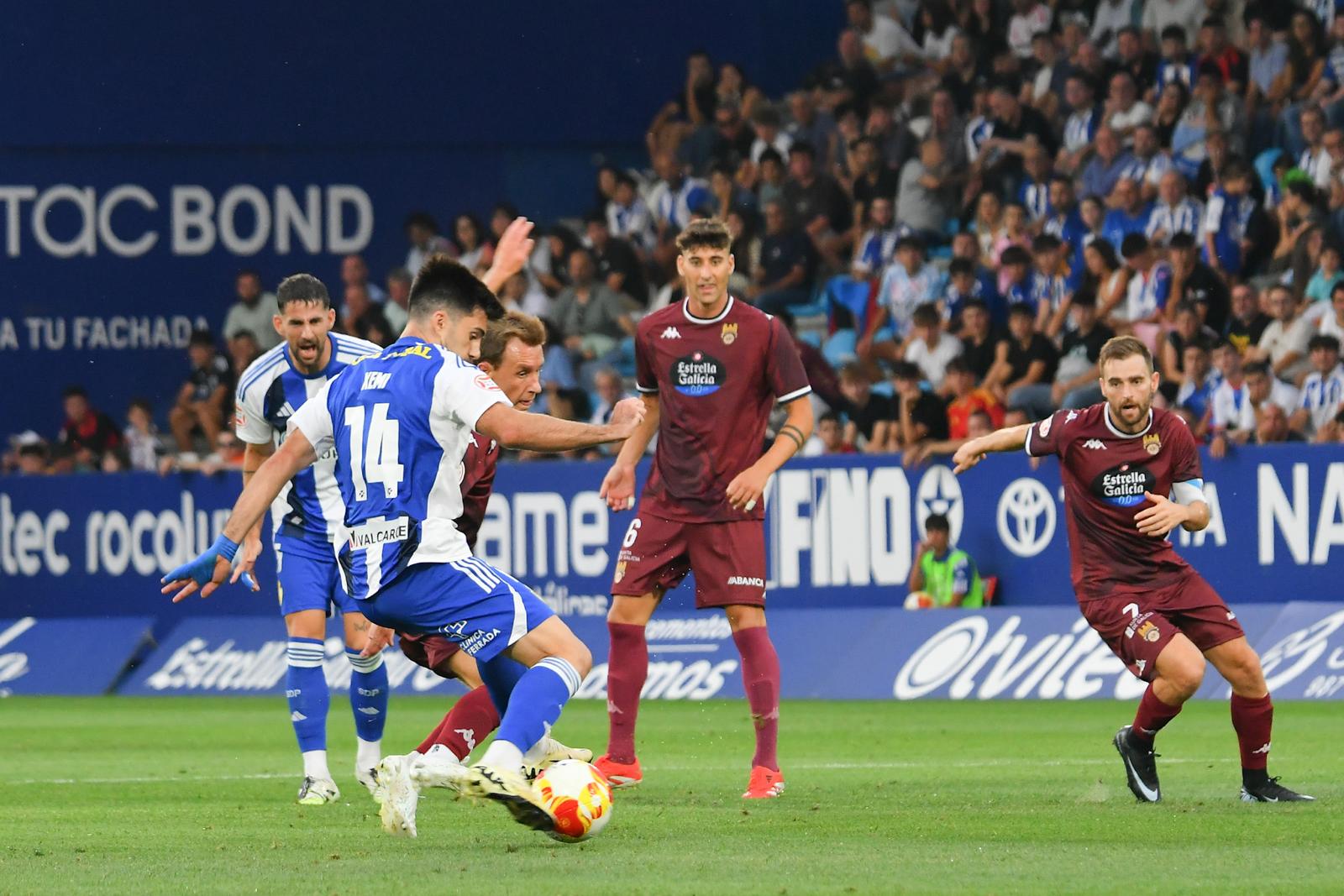 Xemi: "Aún nos falta para ser un equipo definido, tenemos margen de mejora"