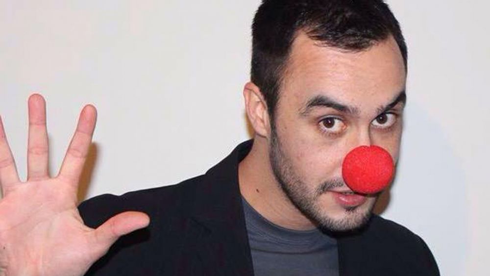 Marcos G, humor en Molinaseca