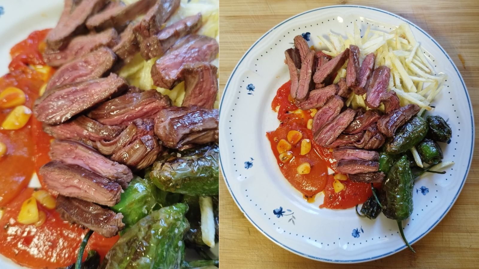 La entraña a la plancha de Marcelo Ramón