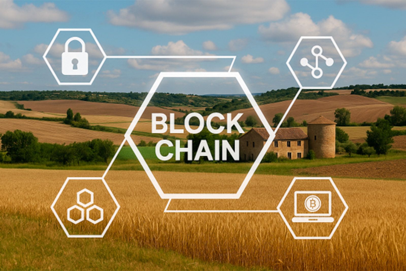 Cómo la tecnología blockchain impulsa la innovación en la España rural