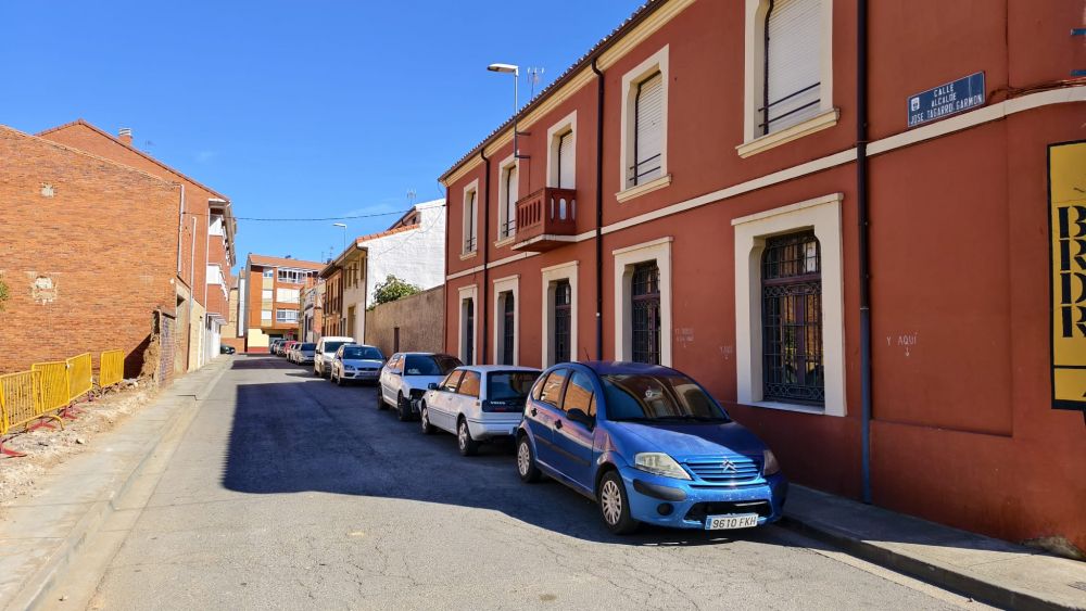 Santa María del Páramo mejorará la calle Alcalde José Tagarro Garmón ...