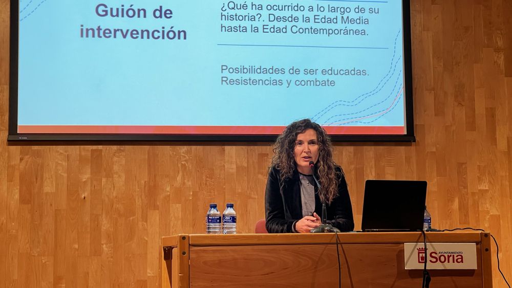 Botines acoge una conferencia de Sara Ramos sobre los avances en la ...