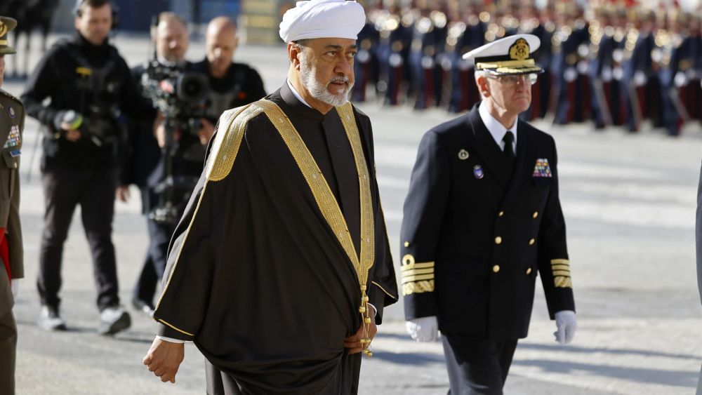 El sultán de Omán confía en que su visita a España refuerce la ...