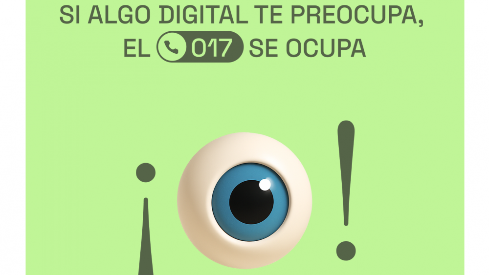 Si algo digital te preocupa, el 017 se ocupa