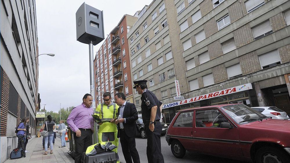El radar fijo deja Doctor Fleming para ubicarse en Alcalde Miguel Castaño