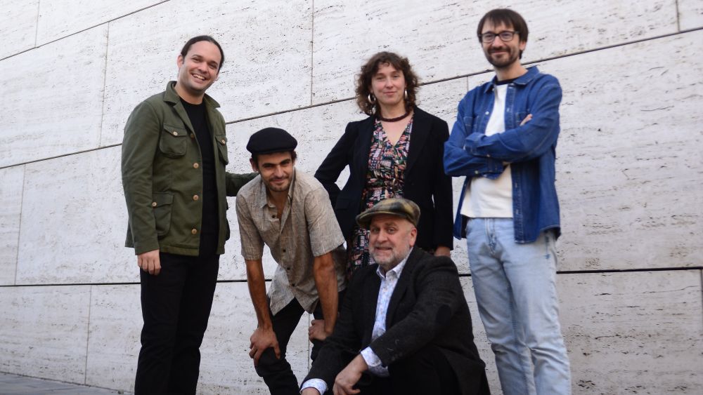 'Mario Morla Quintet' lanza su primer disco: 'Fading Colours'