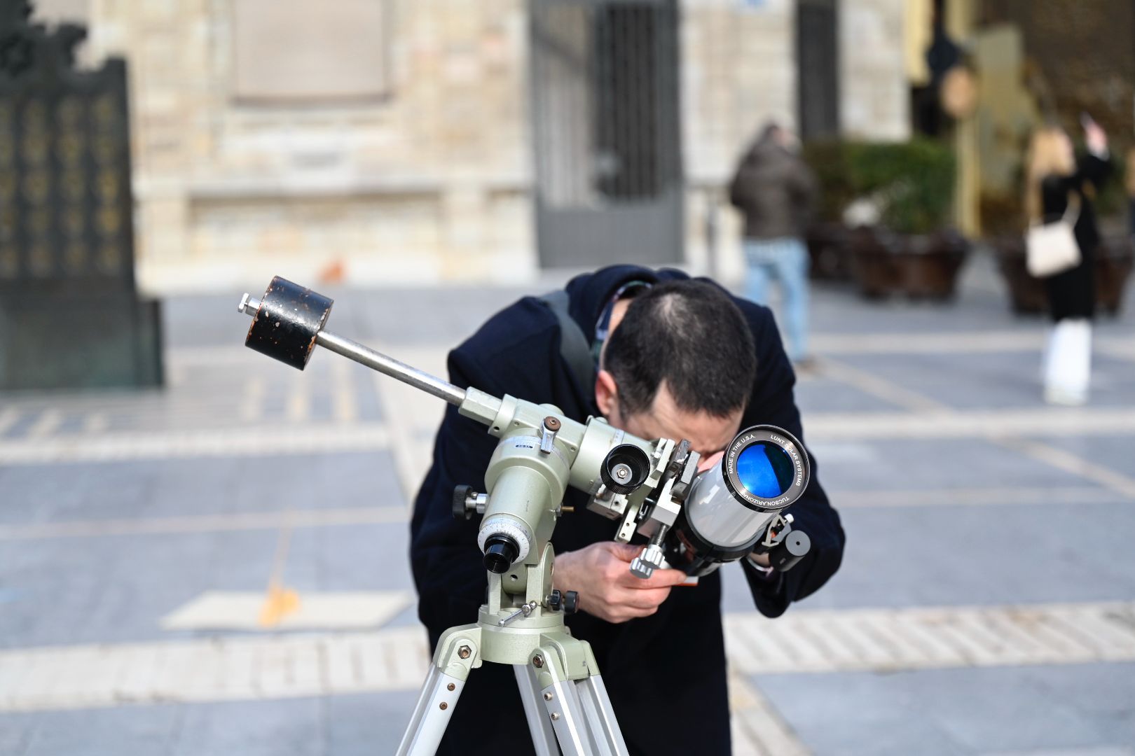 León se prepara para el eclipse solar del 12 de agosto con una ...