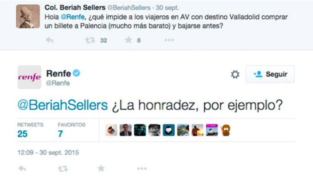 El lío en redes de Renfe con los billetes promocionales de AVE