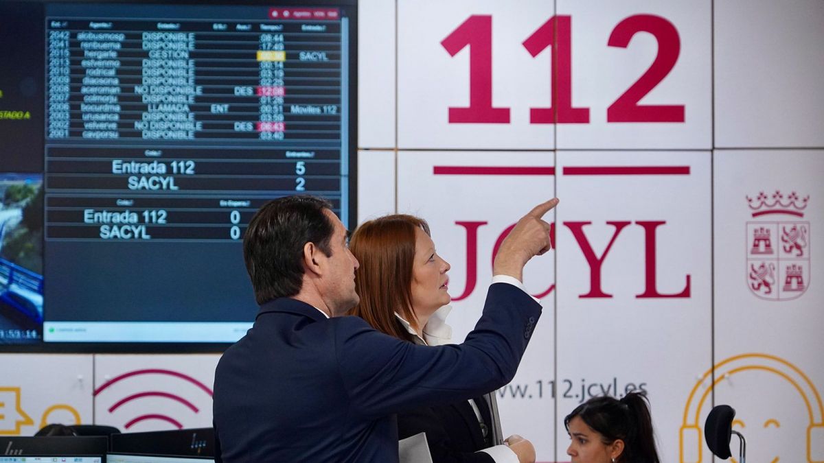 UPL pide en las Cortes sacar de Valladolid la nueva sede del 112 de ...
