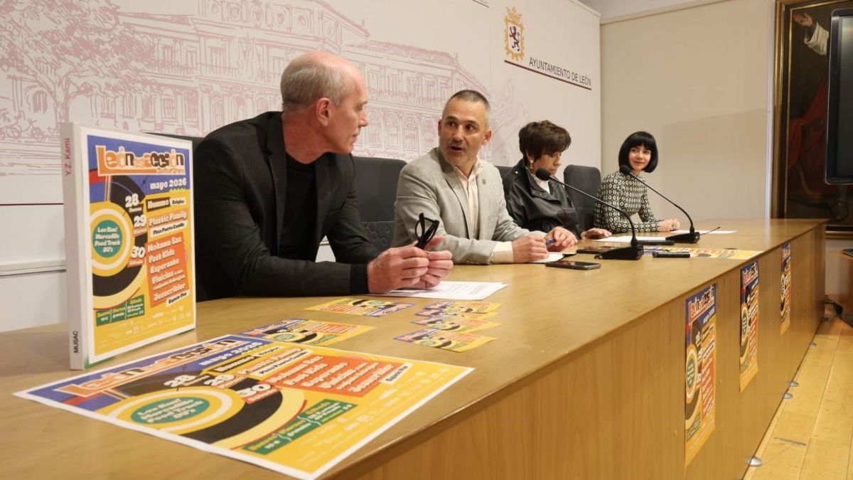 Jesucritler, Hummo, Plastic Family y Fast Kids forman parte del cartel ...
