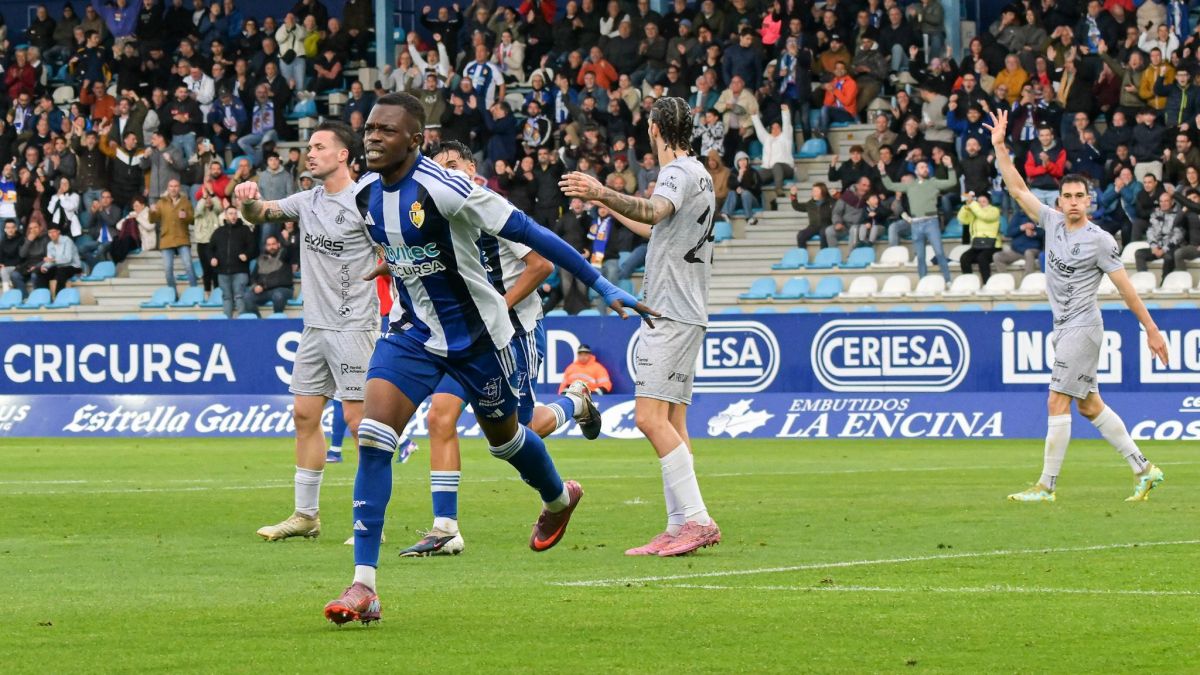 Ponferradina 3-1 Real Avilés: 'Cumpliendo para seguir con el sueño'
