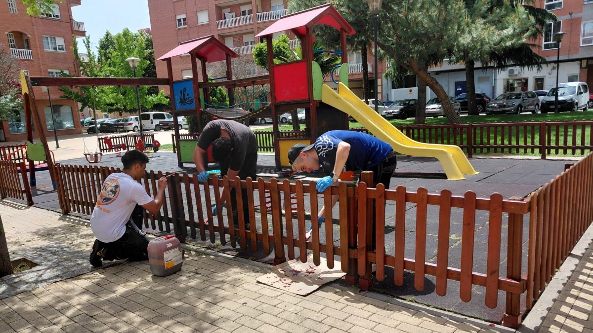 Nueva imagen para los parques y espacios públicos de La Bañeza gracias ...