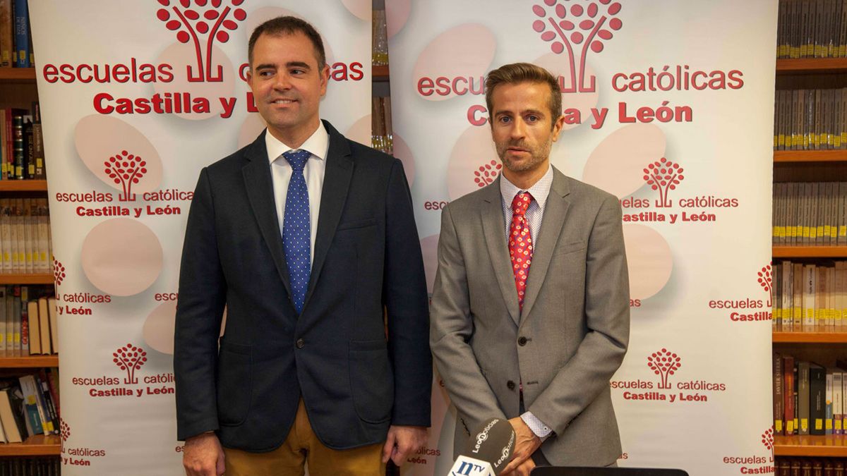 15.410 alumnos estudian en los 30 centros concertados de León