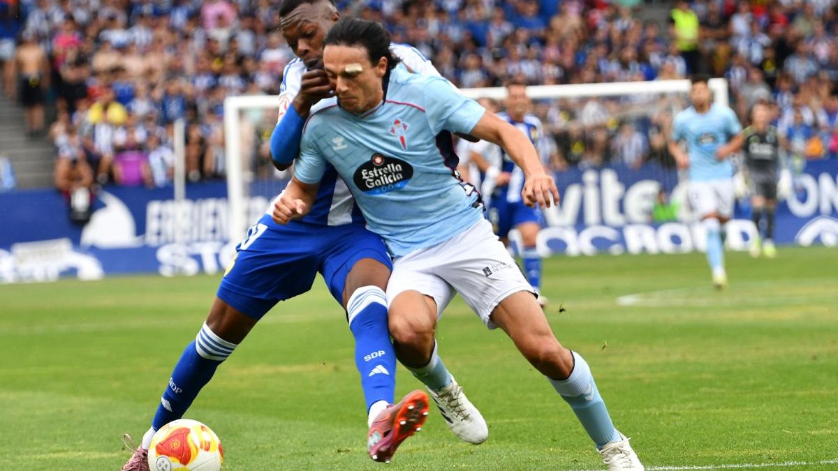 Horario y dónde ver el Celta Fortuna - Ponferradina