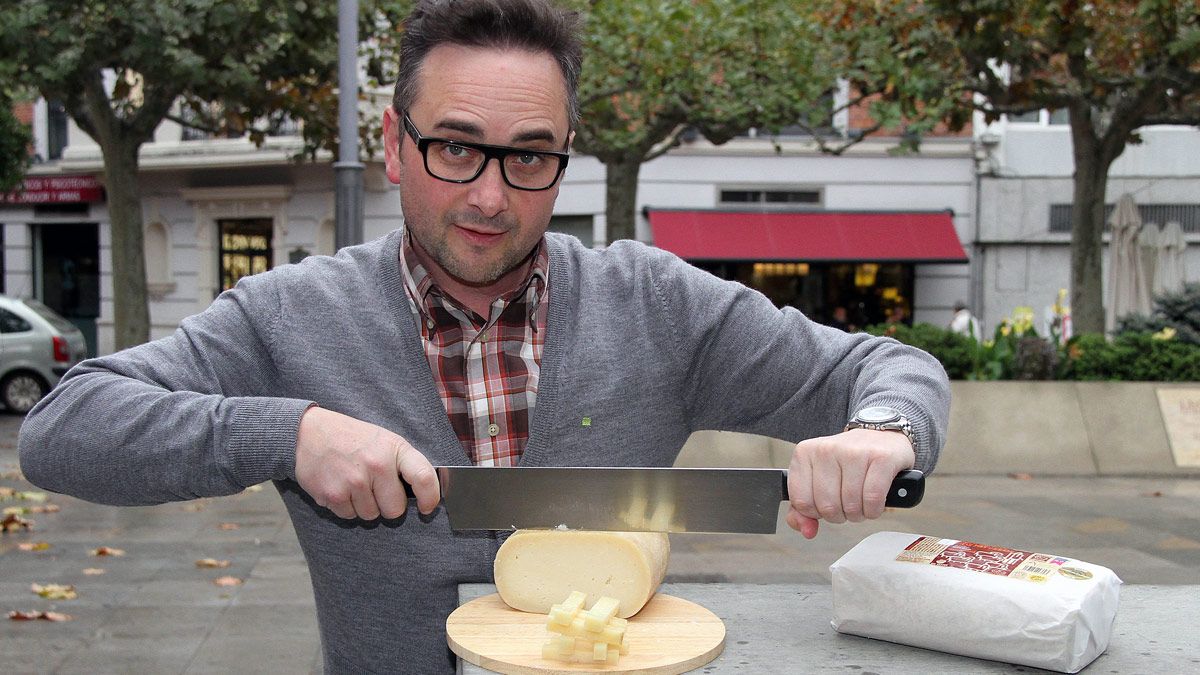 Juez en el olimpo de los quesos