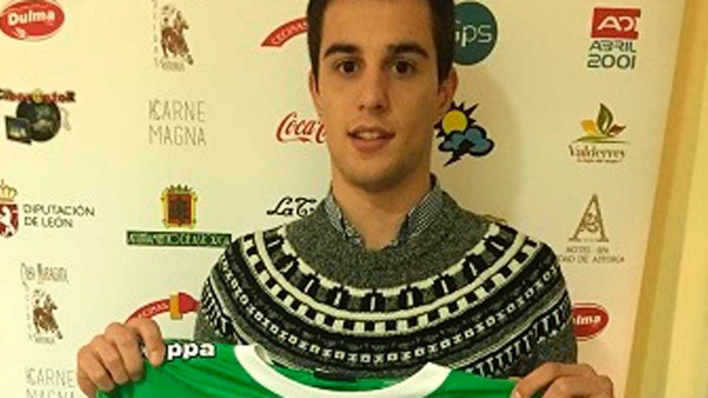 El Astorga completa su portería con el meta de la Sariñena Fernando Ribas