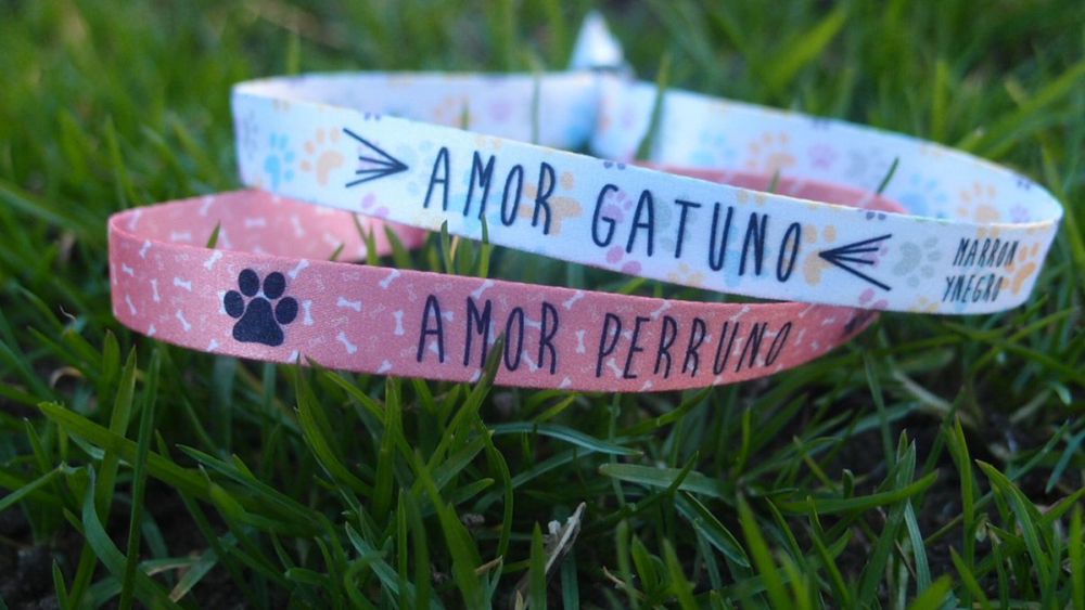 'Amor perruno' y 'Amor gatuno' para colaborar con la Protectora