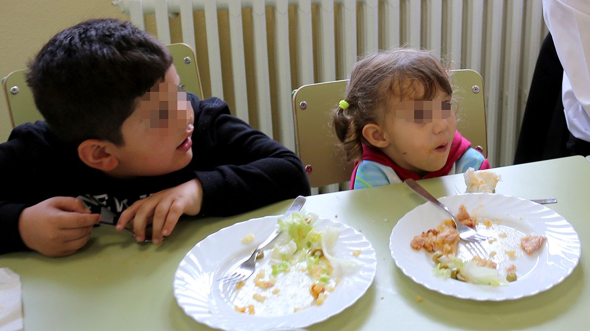 Ocho de cada diez padres están satisfechos con el comedor escolar ...