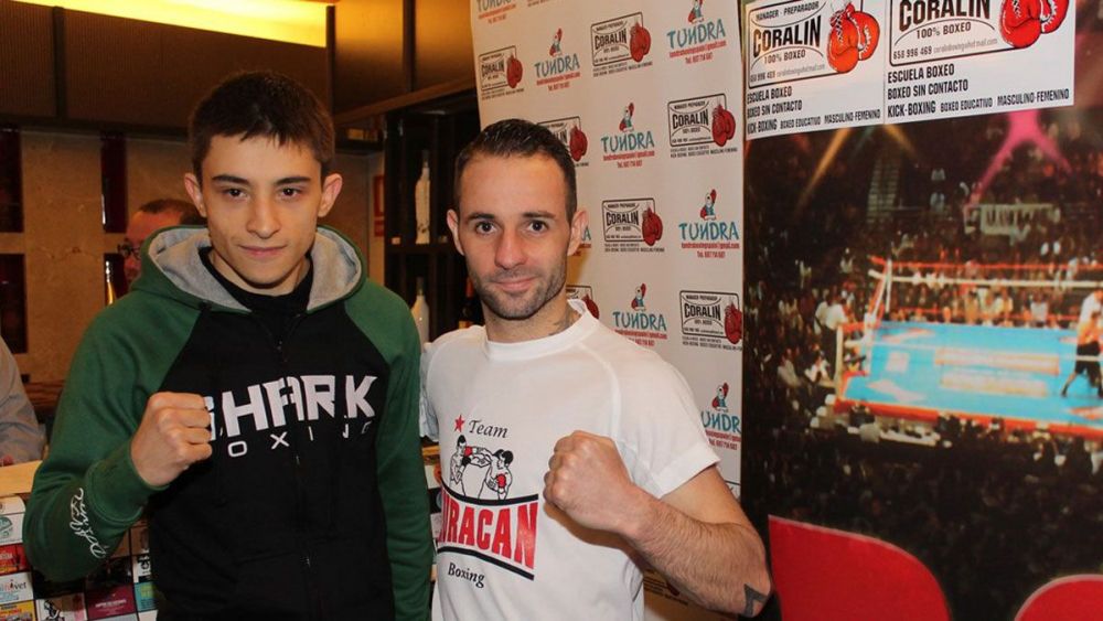 Tejada estrena su título en León ante el mejor púgil portugués