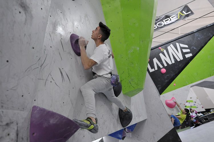 Autonómico Escalada Boulder 2017 | DANIEL MARTÍN