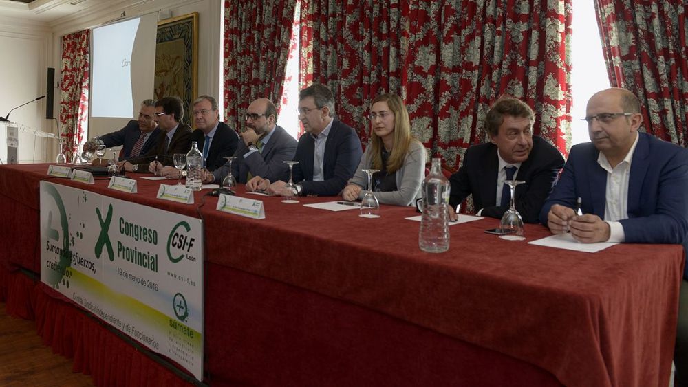 CSI-F advierte que León ha perdido un millar de empleos públicos ...