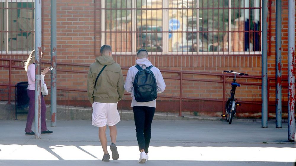 Vuelta al 'insti' con normalidad en León