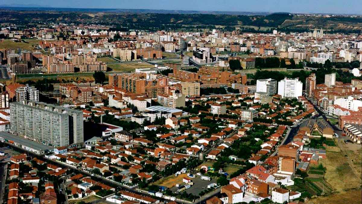 Pinilla, a caballo entre dos núcleos de población