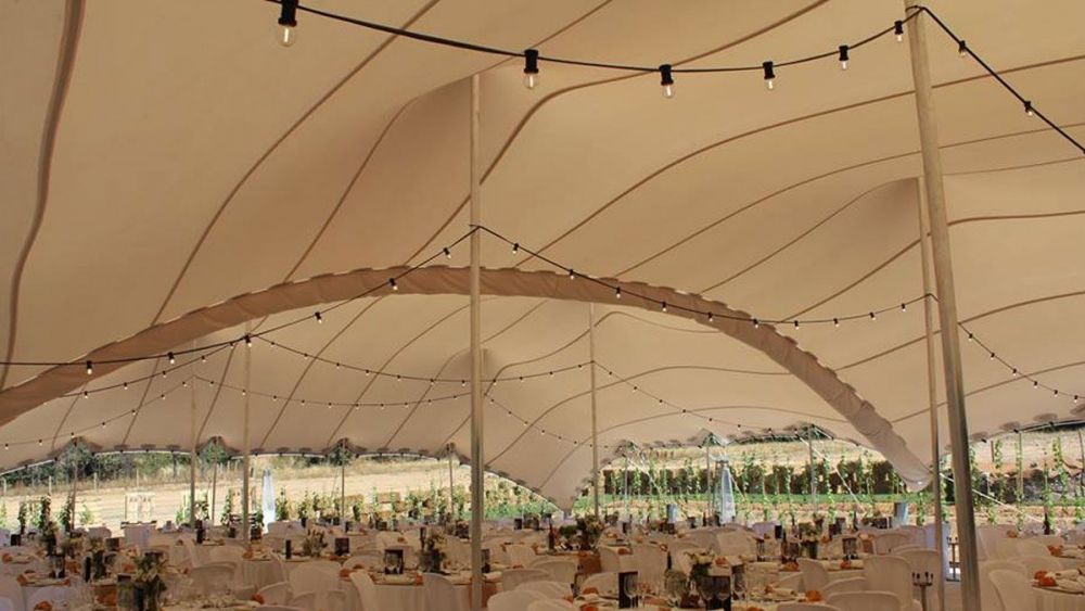La Casona de Pittacum abre el 'paraguas' para arropar eventos
