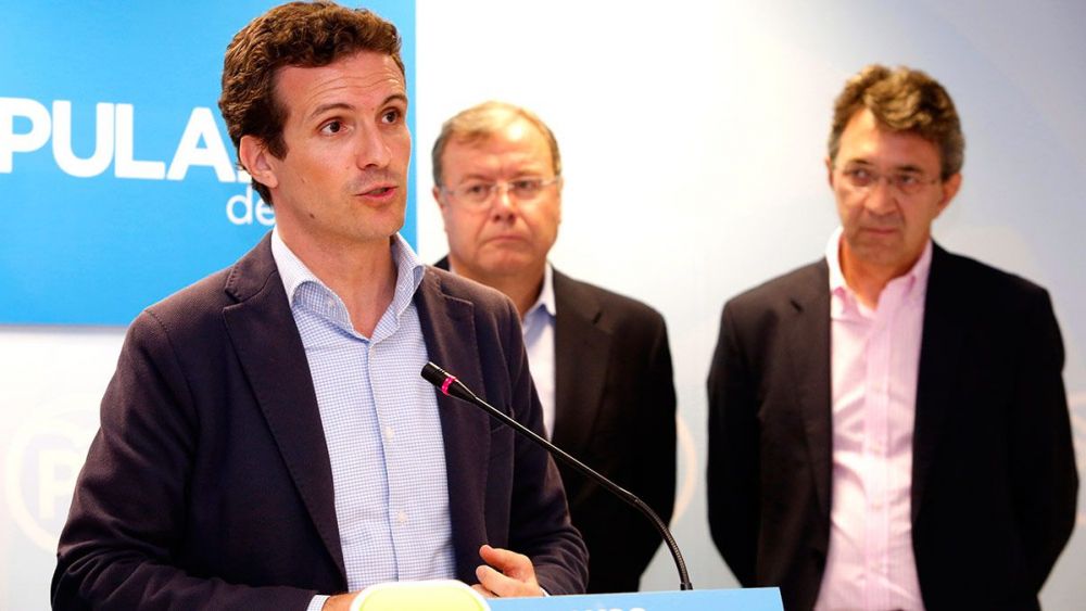 Pablo Casado subraya la "unidad" del PP y el "respeto" a la situación ...