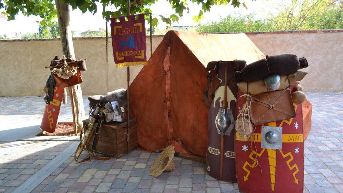 La legión romana conquista la Universidad de León