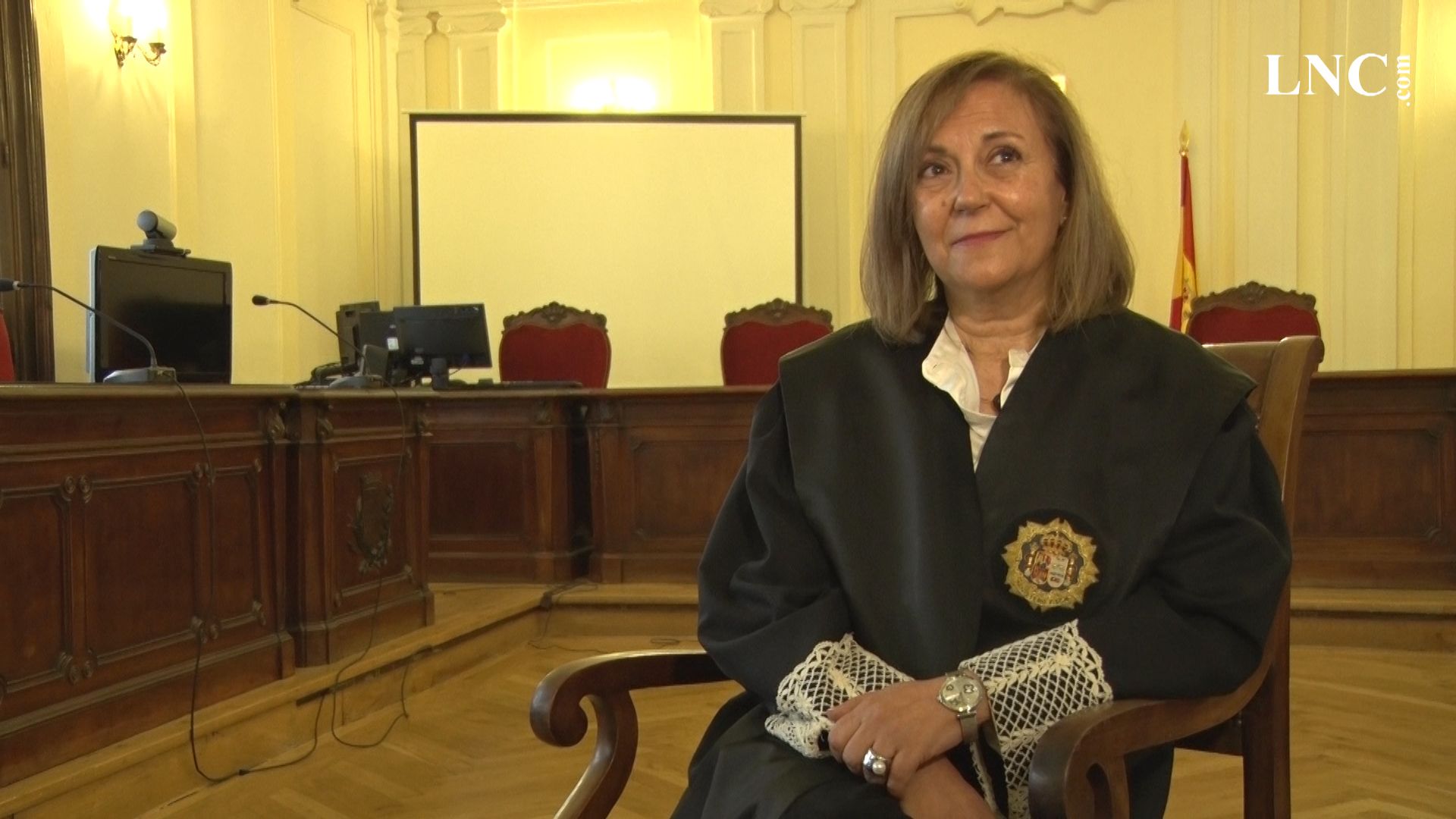 Isabel Morán toma posesión como fiscal jefe provincial bajo la ...