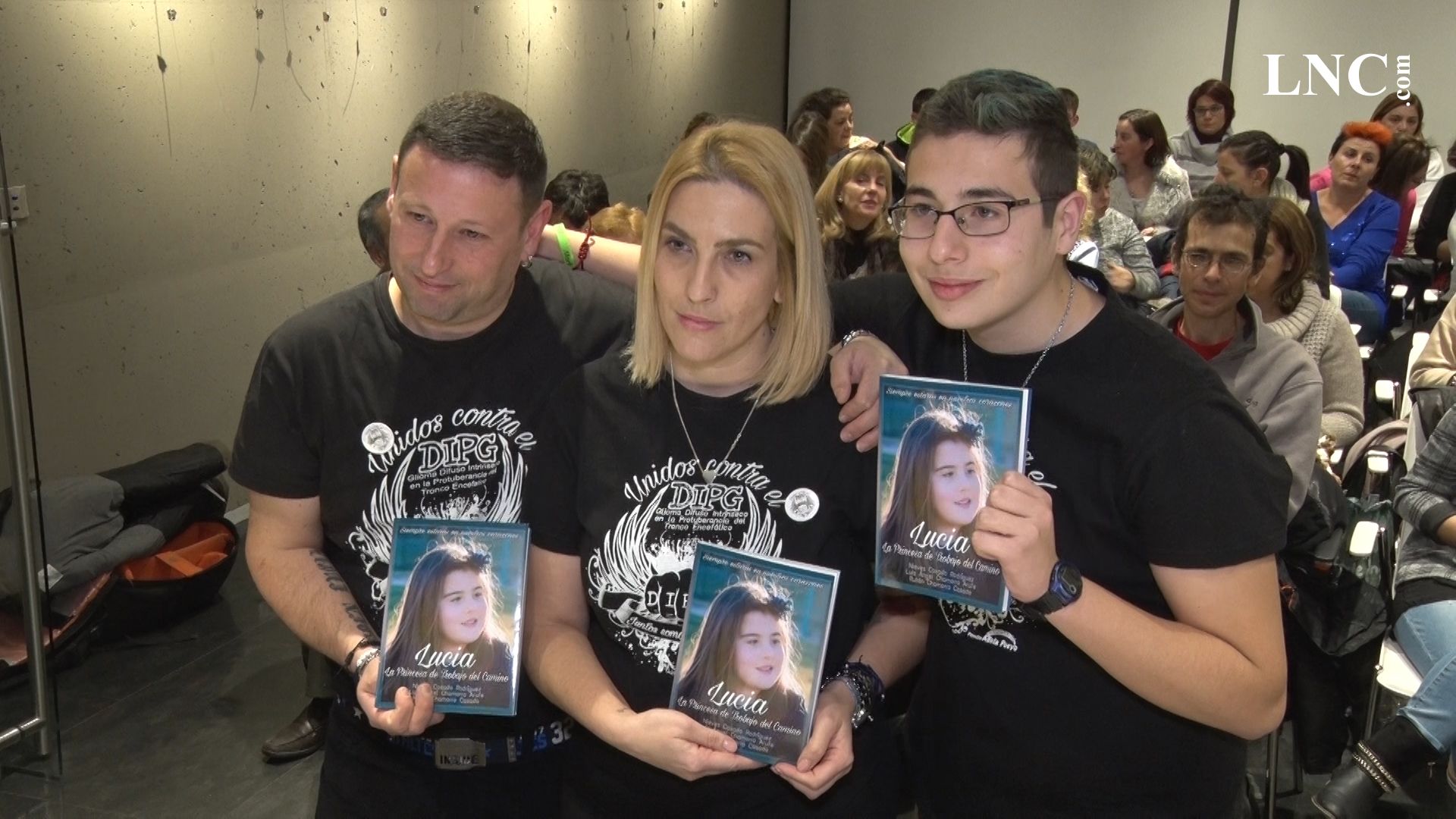 Un libro de "agradecimiento" para recordar a Lucía