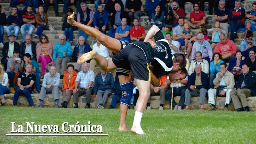 Lucha leonesa (julio 2016)