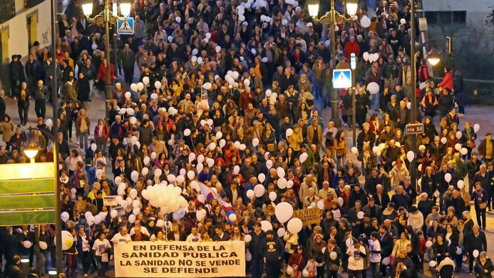 La Plataforma pro sanidad tacha de "ambiguas" las promesas del gerente