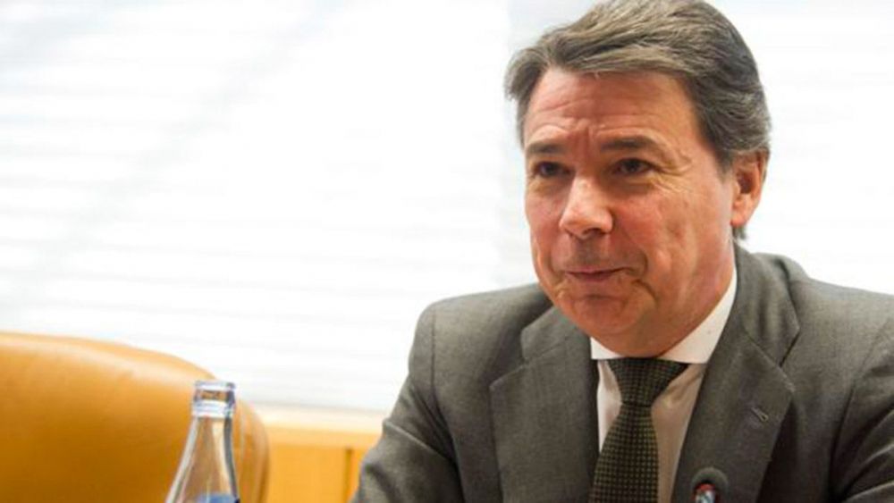 Ignacio González, detenido por operaciones corruptas en el Canal de ...