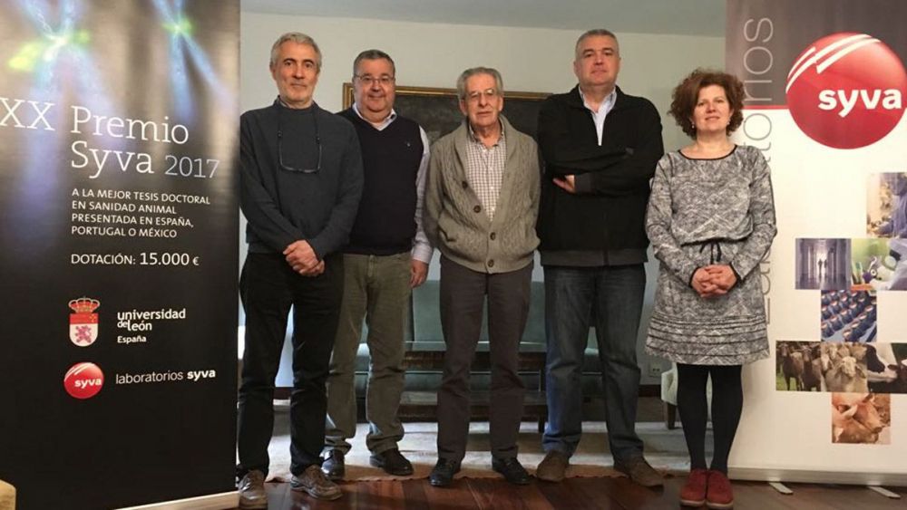 Syva premia con 15.000 euros una tesis sobre besnoitiosis bovina