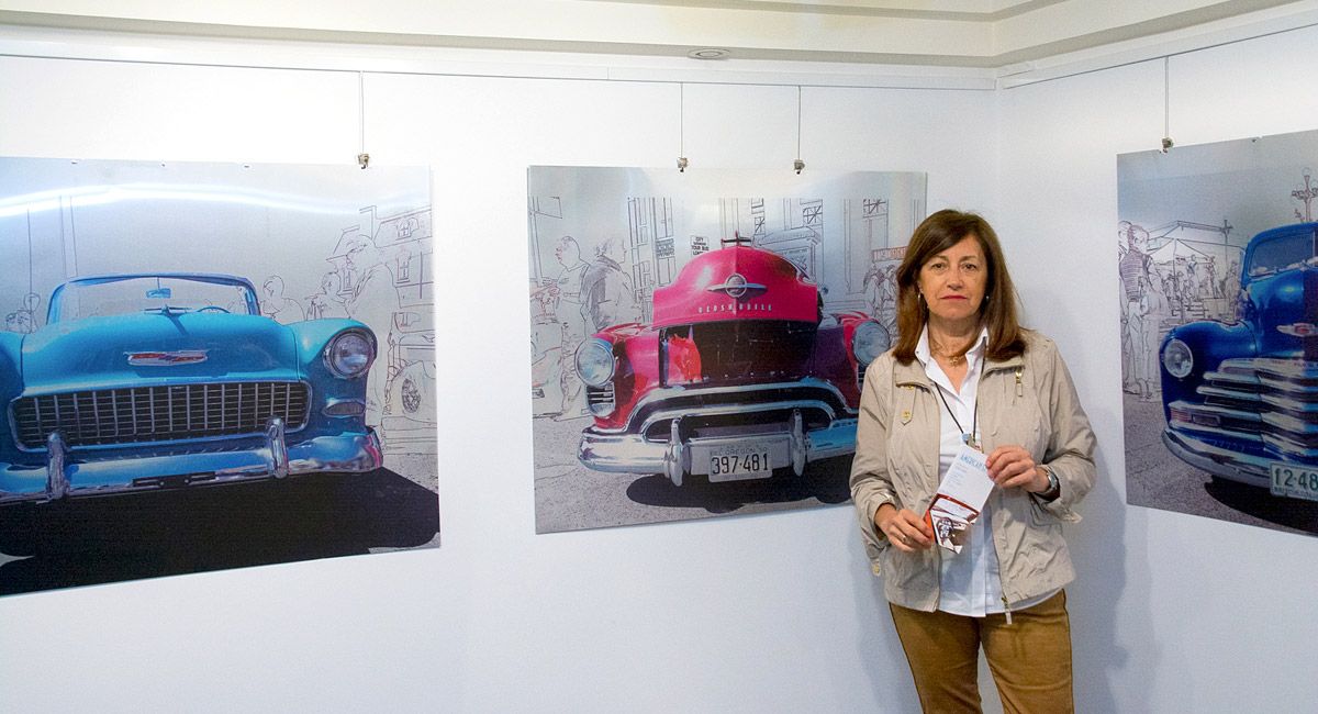 El ‘estilo americano’ de Esther Santás